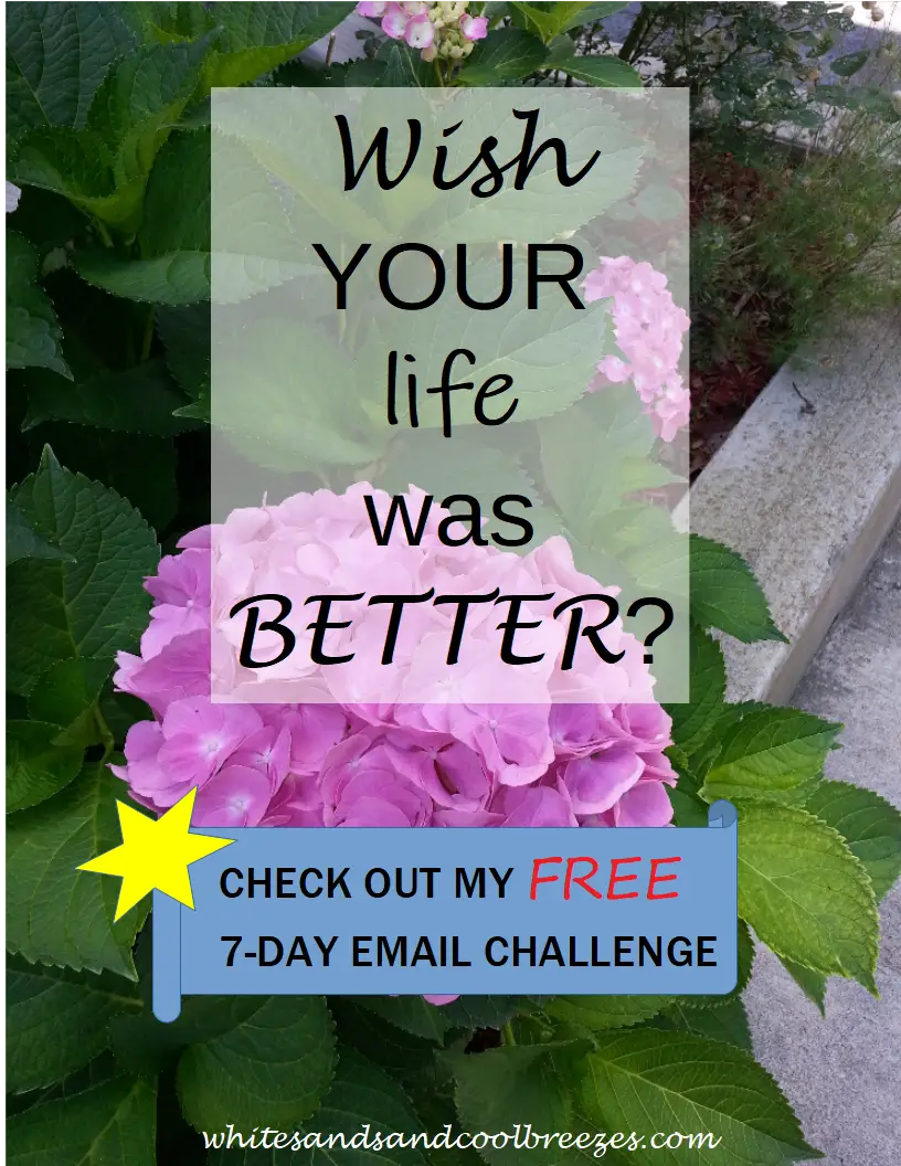 How To Jump Start Your Better Life - White Sands and Cool Breezes