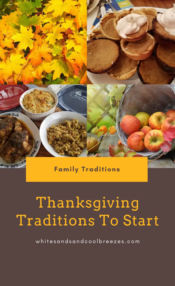 10 Thanksgiving Traditions To Start With Your Family - White Sands and ...