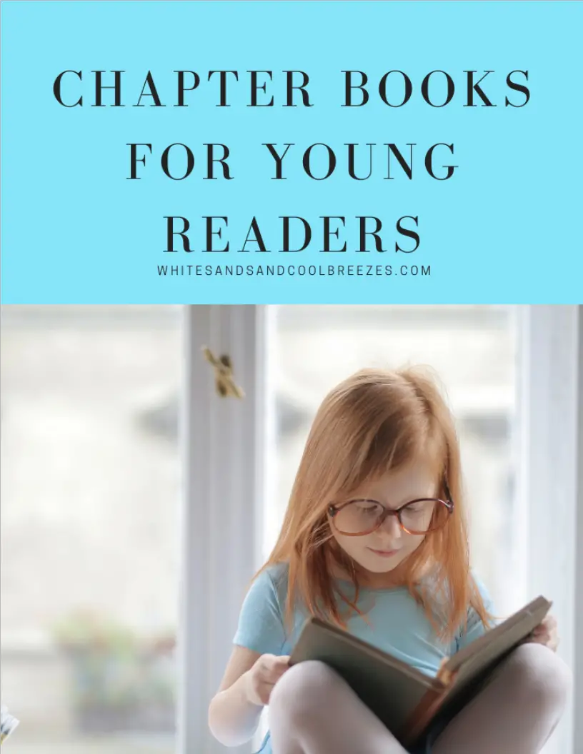 7 Chapter Books Young Readers Will Enjoy - White Sands and Cool Breezes