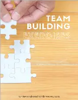 3 Easy and Successful Team Building Exercises - White Sands and Cool ...