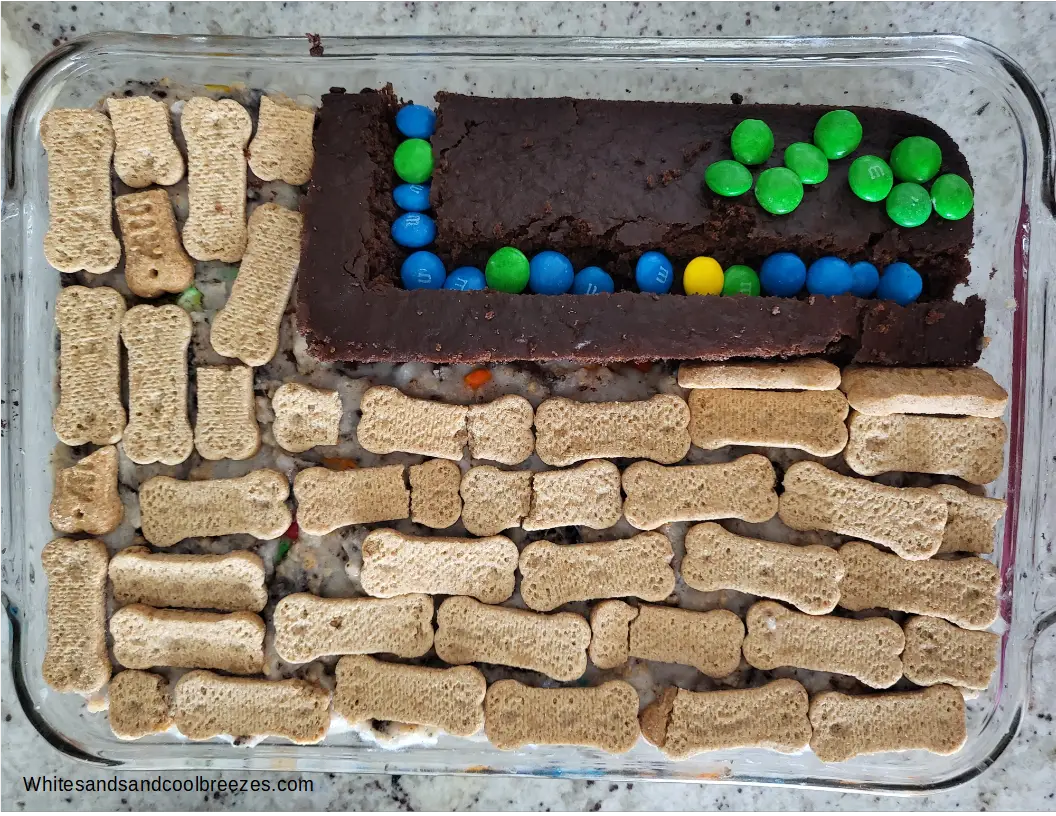 Edible Roman Road - A School Activity - White Sands and Cool Breezes