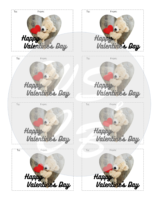 Classroom Valentine Ideas - White Sands and Cool Breezes